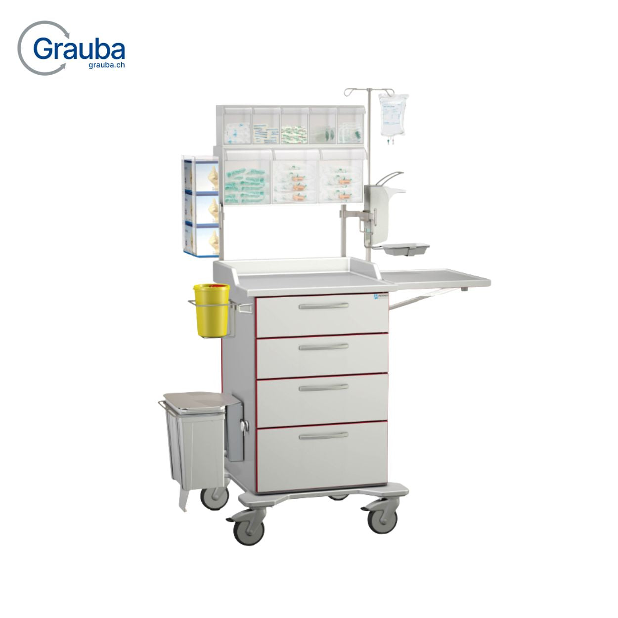 Hammerlit - Blood collection cart – Grauba AG