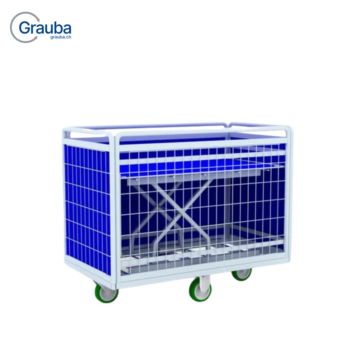 Rollbox Federbodenwagen – Grauba AG